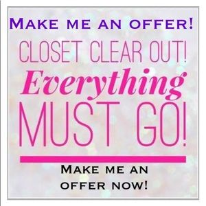 Other | Closing Closet | Poshmark